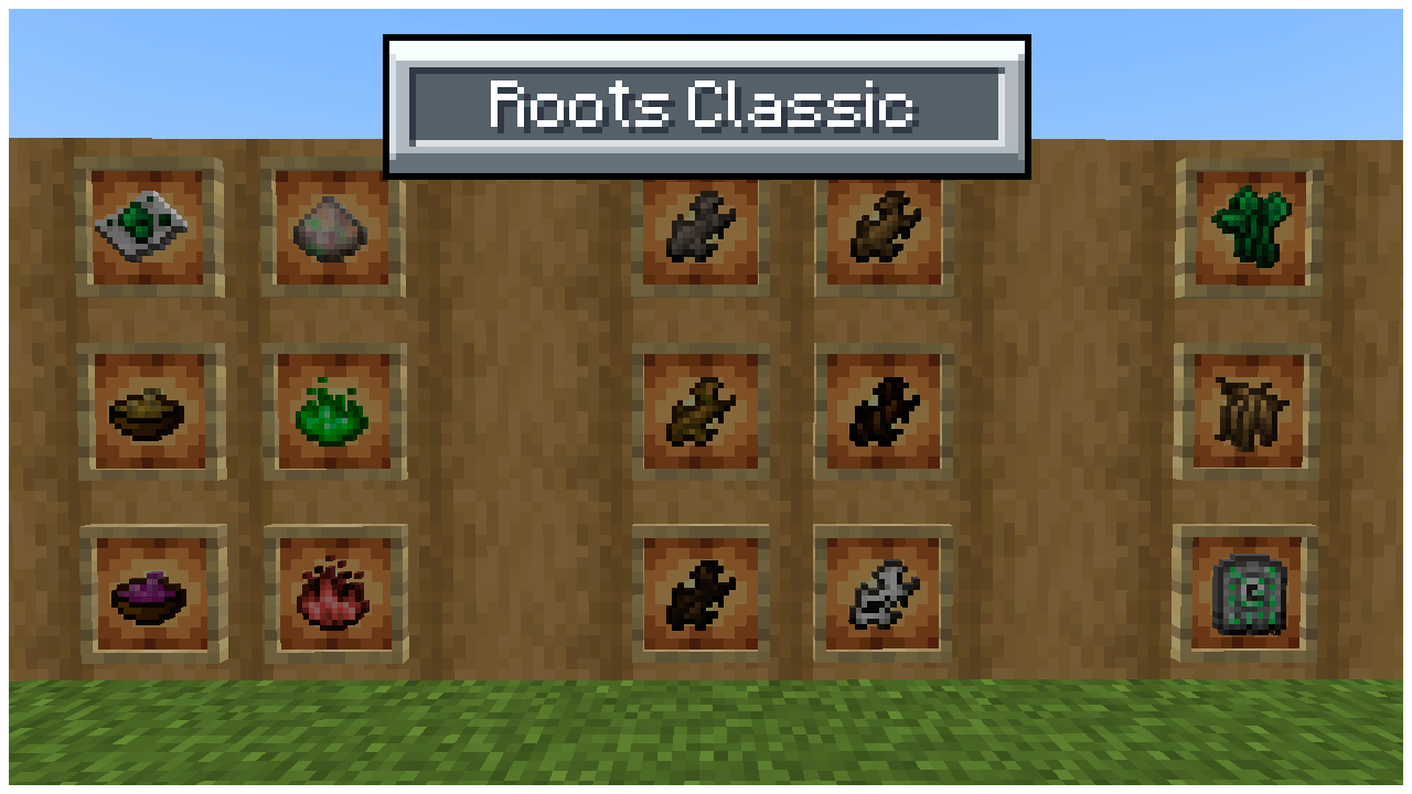 Mandala's Roots Classic Retextured + Español - Gallery - Minecraft ...