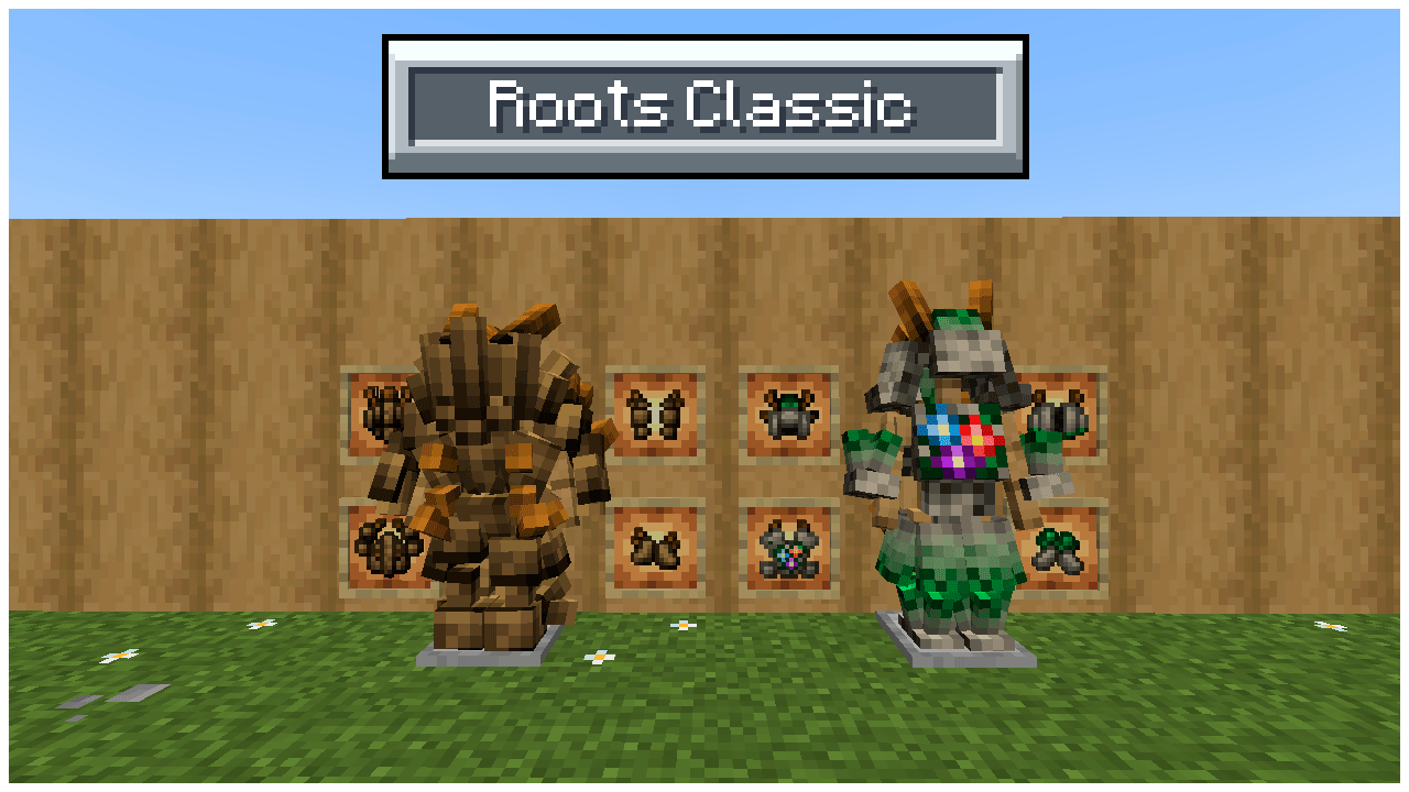 Mandala's Roots Classic Retextured + Español - Gallery - Minecraft ...