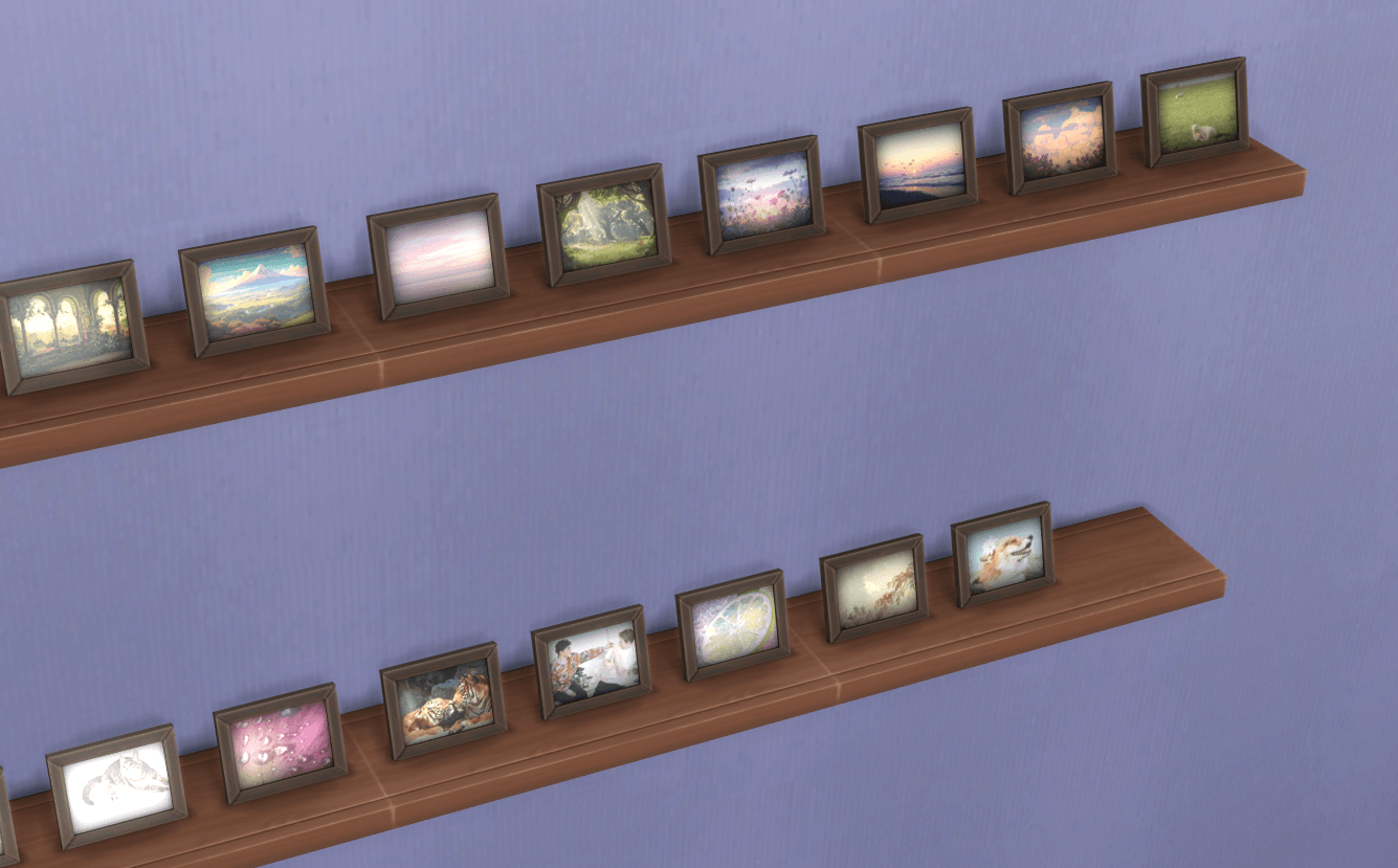 New Small Clutter Picture - Gallery - The Sims 4 Build / Buy - CurseForge