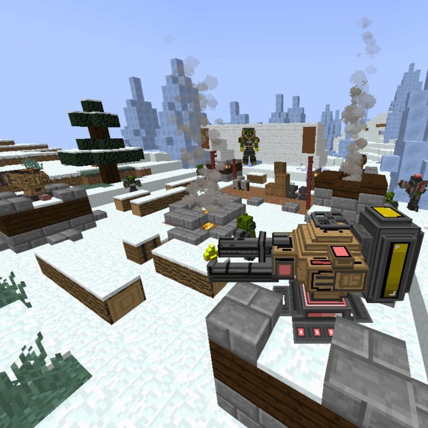 Warlery's HQ | Tower Defense and more! - Gallery - Minecraft Mods ...