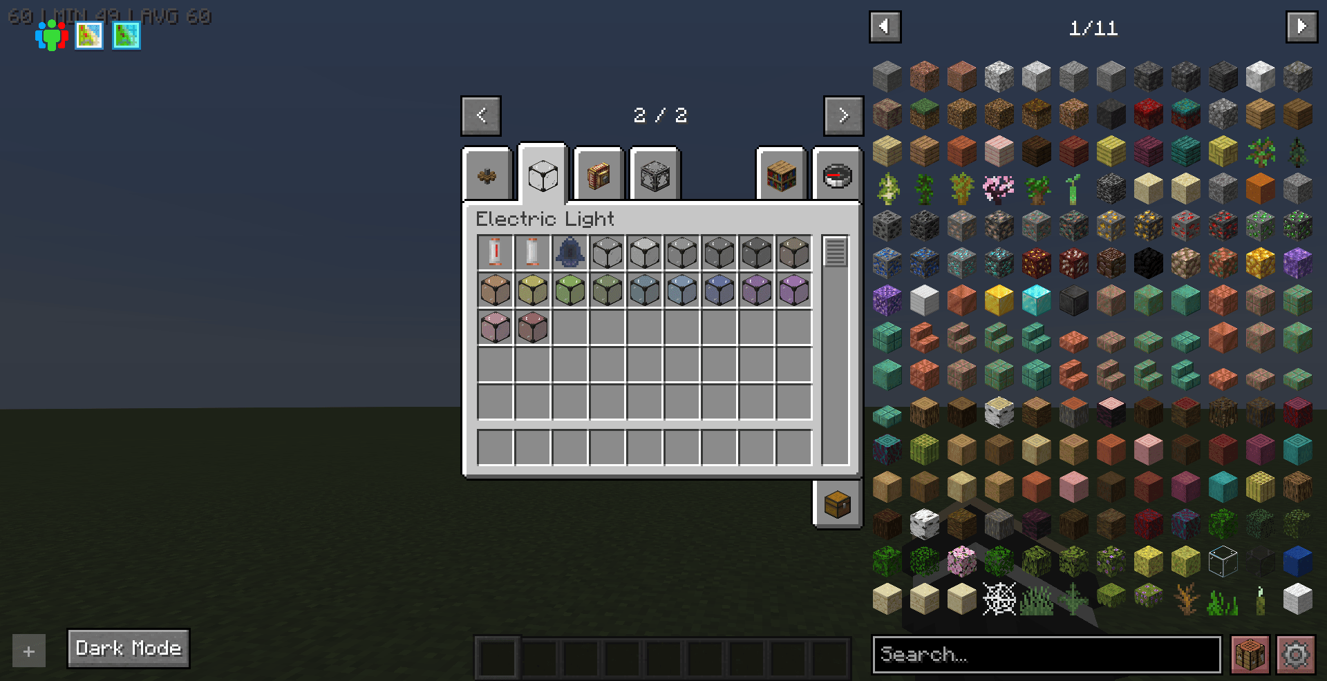 Electric Light - Gallery - Minecraft Mods - CurseForge