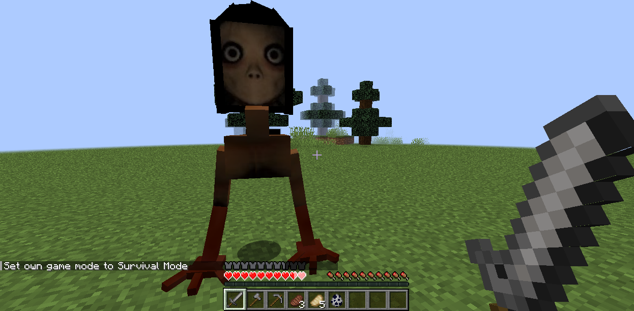 Scary Momo - Screenshots - Minecraft Mods - CurseForge