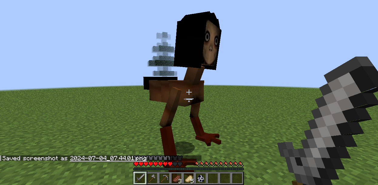 Scary Momo - Gallery - Minecraft Mods - CurseForge