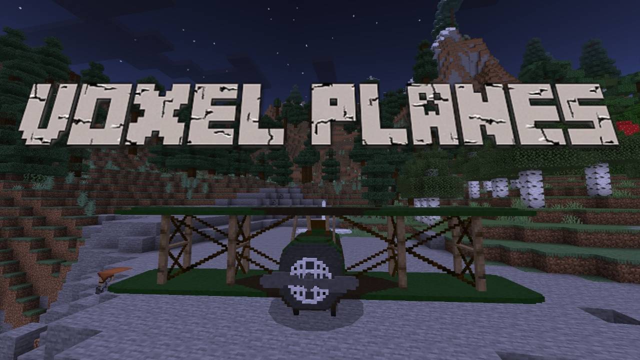 Voxel Planes Beta 1.3 (with custom camera) - Gallery - Minecraft ...