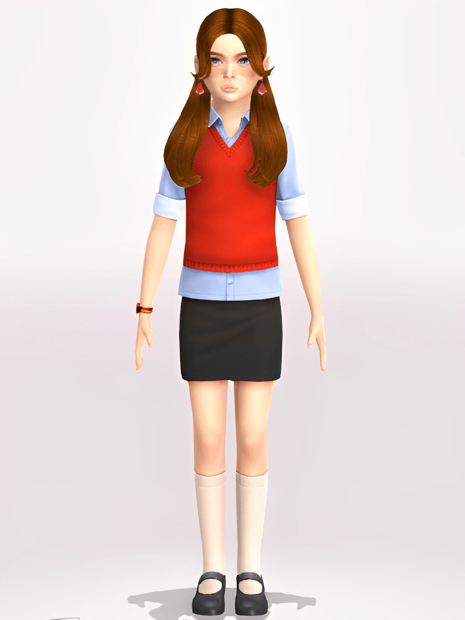 Lexie Marsh - Gallery - The Sims 4 Sims / Households - CurseForge