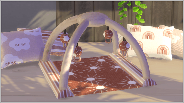 Nahla Boho Baby Playmat - Gallery - The Sims 4 Build / Buy - CurseForge