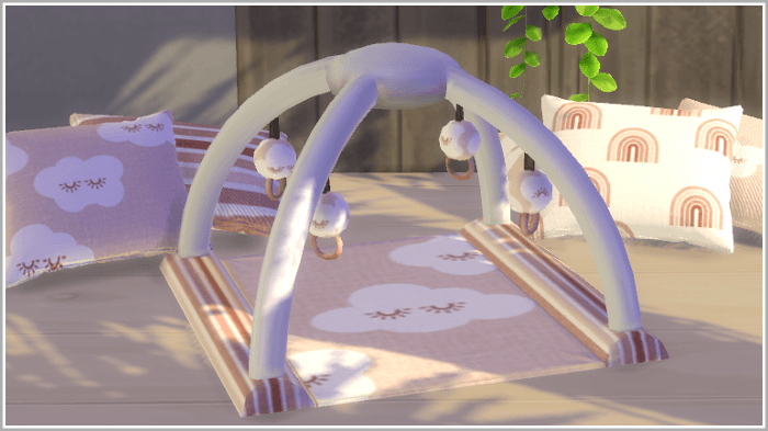 Nahla Boho Baby Playmat - Gallery - The Sims 4 Build / Buy - CurseForge