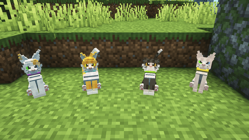 Better Cats! - Gallery - Minecraft Resource Packs - CurseForge