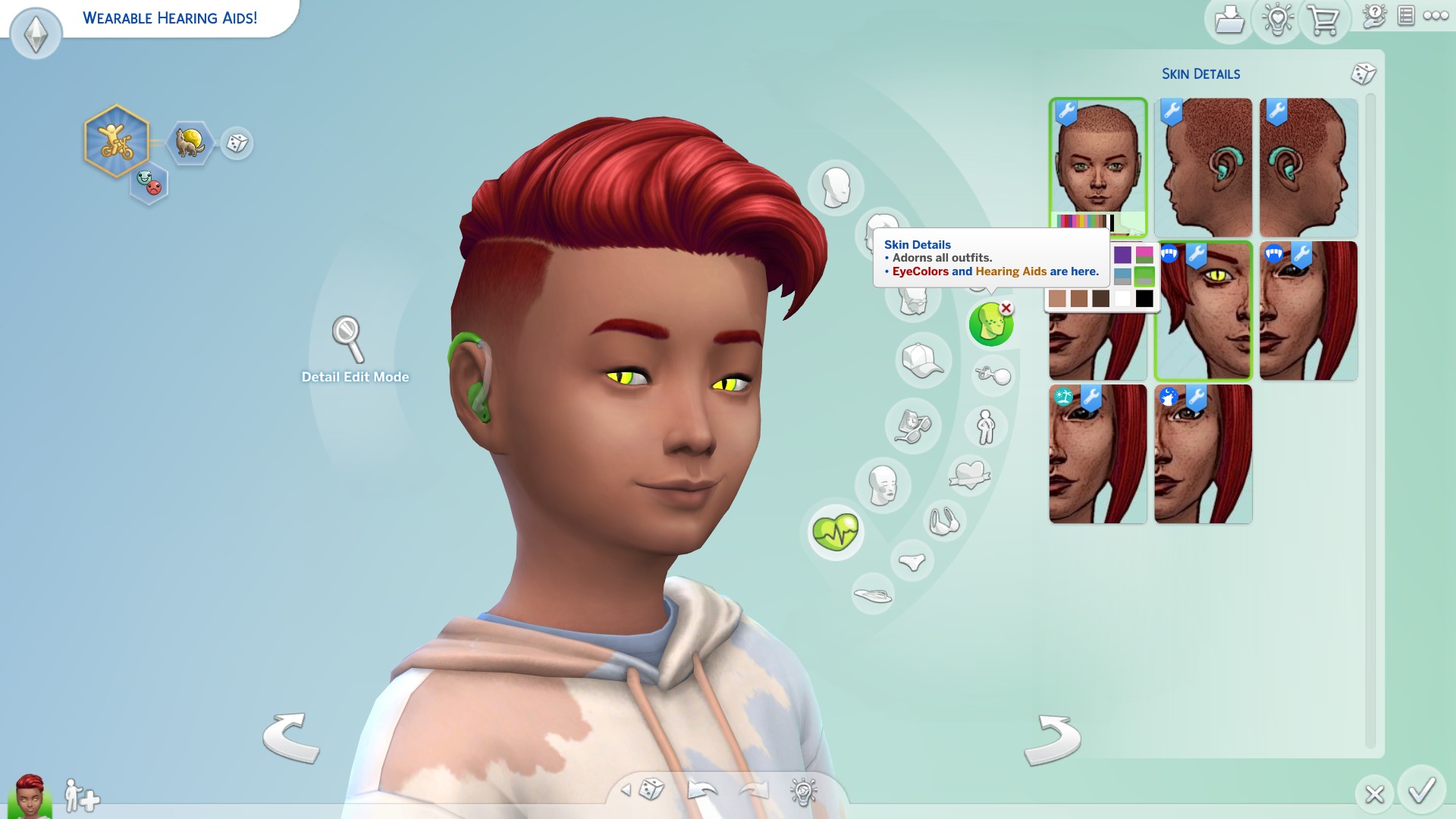 [BG] Wearables™ Hearing Aids! ⚡ 7/5/2024 🌀 Now with Earring ...