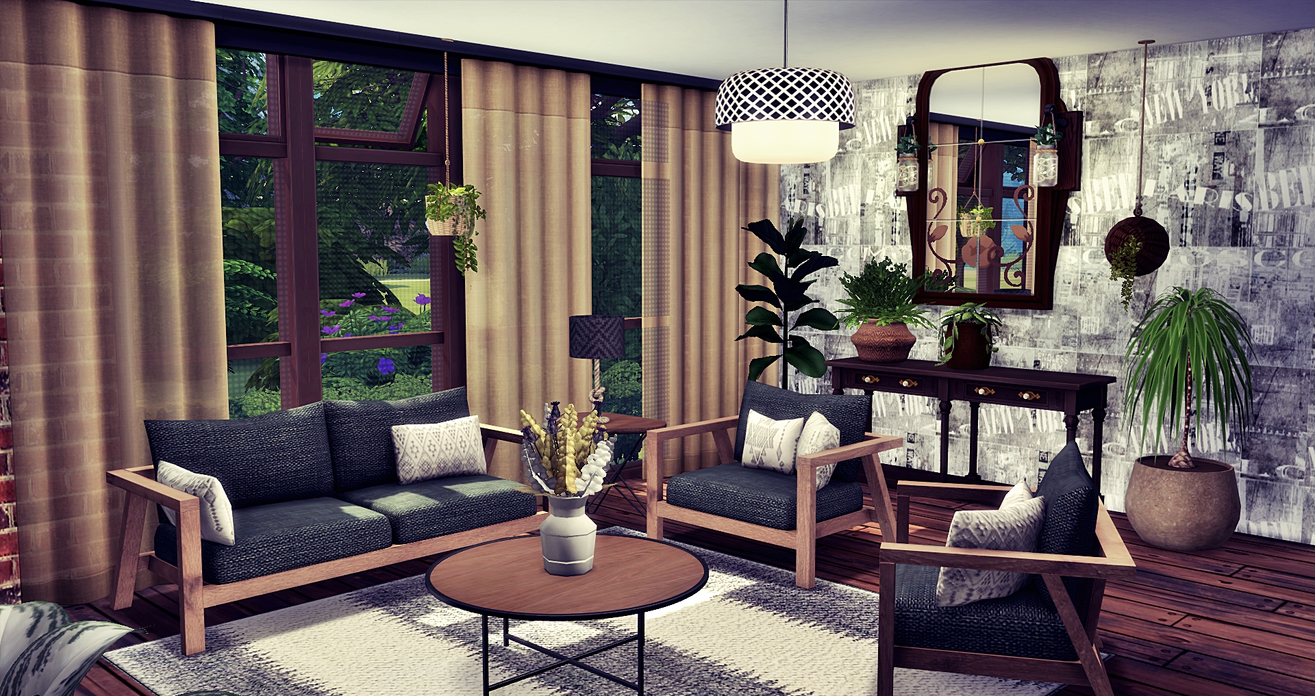 Modern Loft - Gallery - The Sims 4 Build / Buy - CurseForge