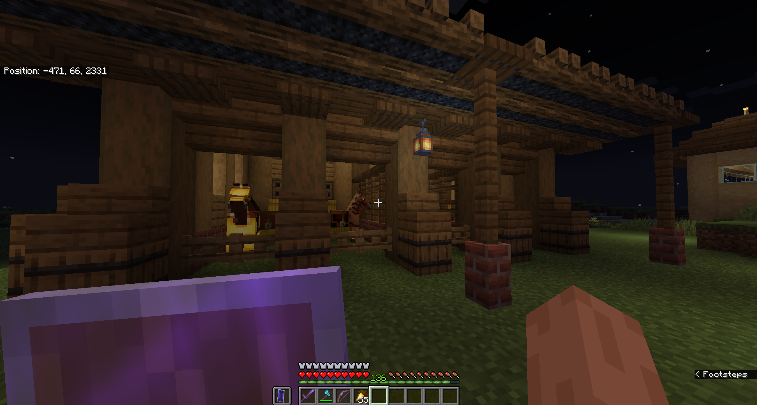 HUD Coordinates - Gallery - Minecraft Mods - CurseForge