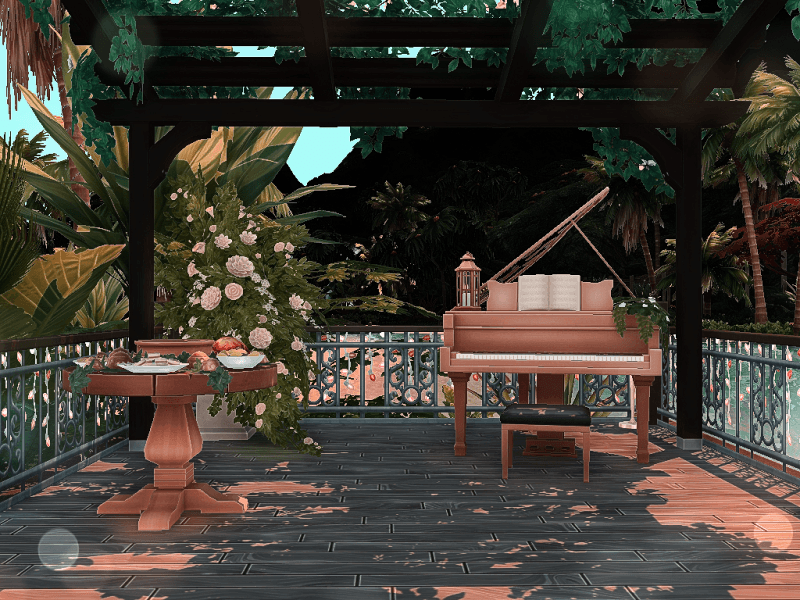 Marry Me - Summer Edition | noCC - The Sims 4 Rooms / Lots - CurseForge