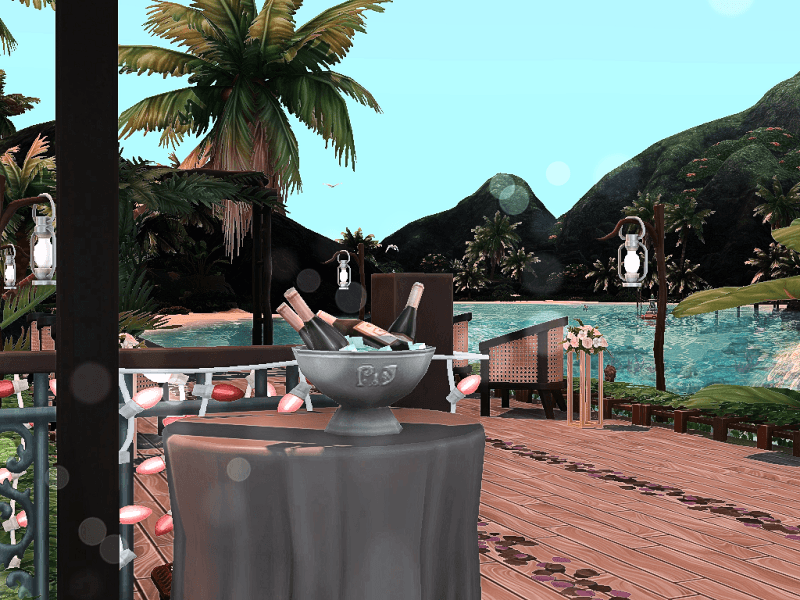 Download Marry Me - Summer Edition | noCC - The Sims 4 Mods - CurseForge