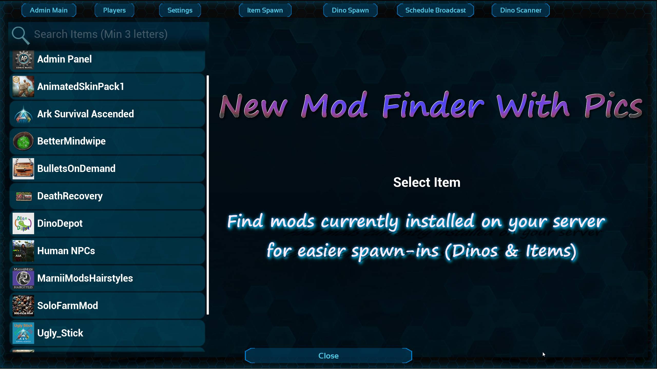 Wolfe Servers and Modding