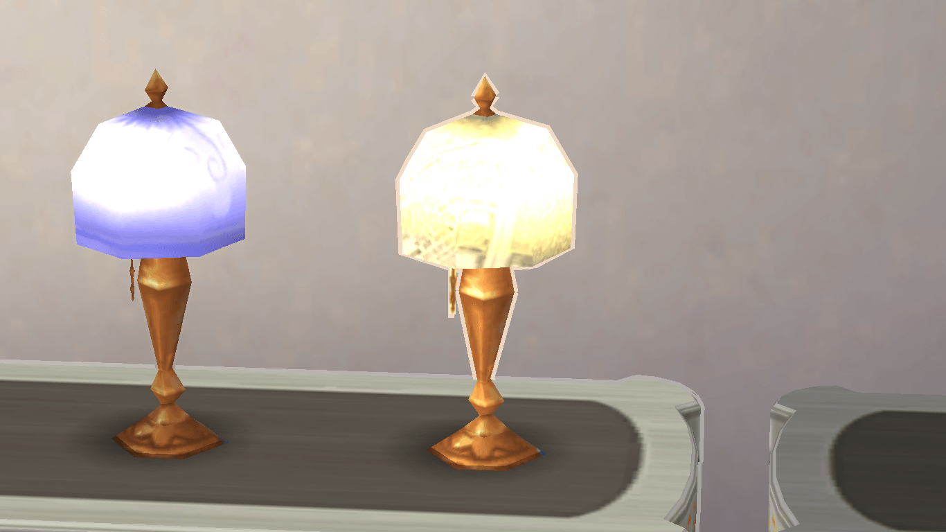 Jelly Fish Lamp extra swatches - Gallery - The Sims 4 Build / Buy ...