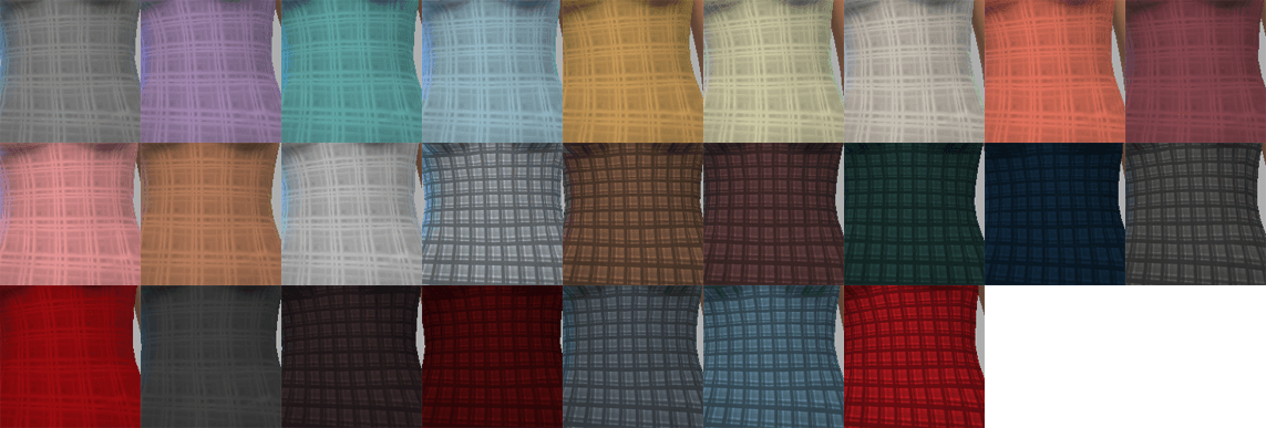Base Game Plaid Bathing Suits - Gallery - The Sims 4 Create a Sim ...