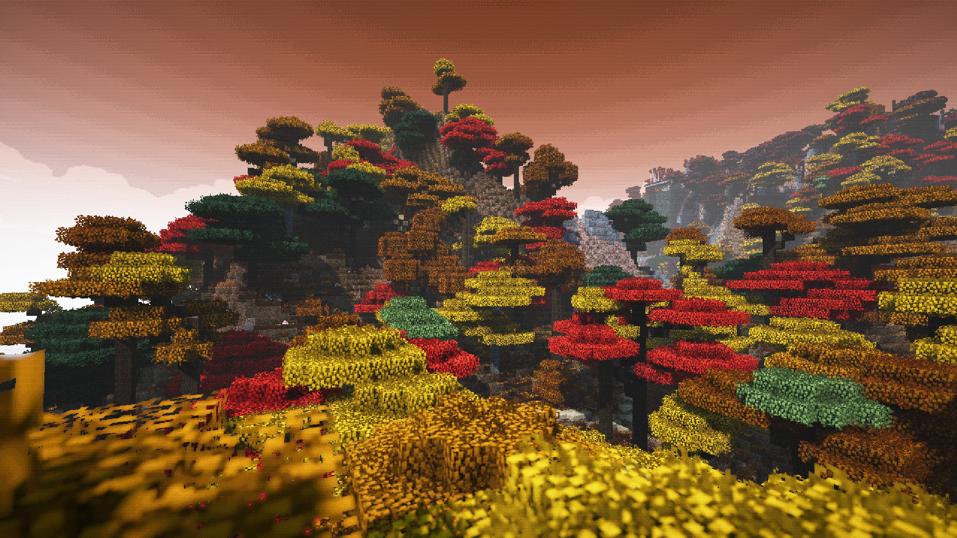 Sengoku Jidai: Japanese Overworld. - Gallery - Minecraft Data Packs ...