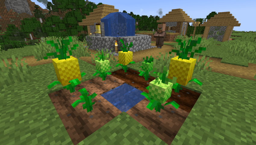 Pineapple Dreams - Gallery - Minecraft Mods - CurseForge