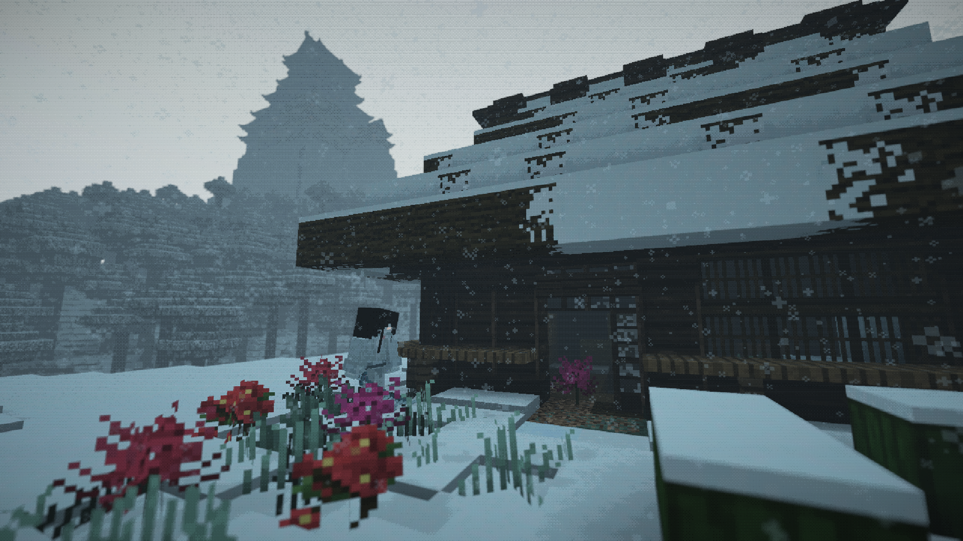Sengoku Jidai: Japanese Overworld. - Gallery - Minecraft Data Packs ...