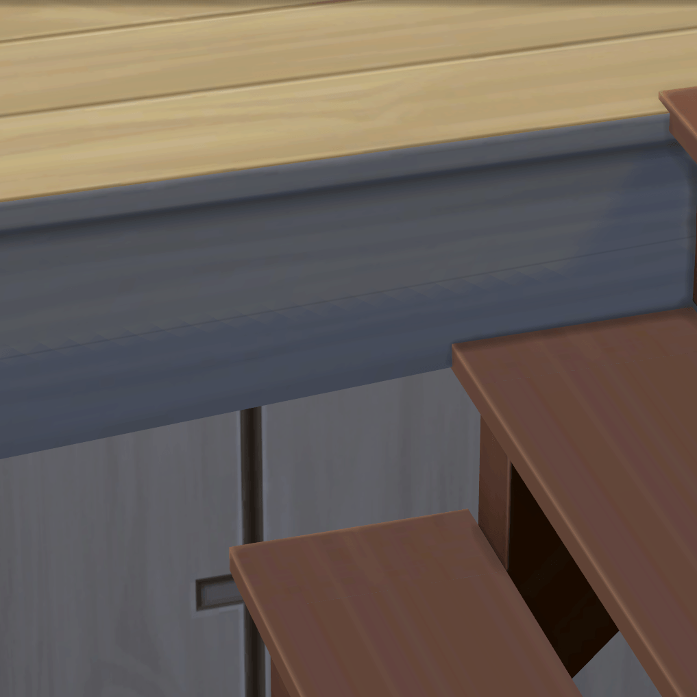 Floor Thickness Texture Override (Gray) - The Sims 4 Mods - CurseForge