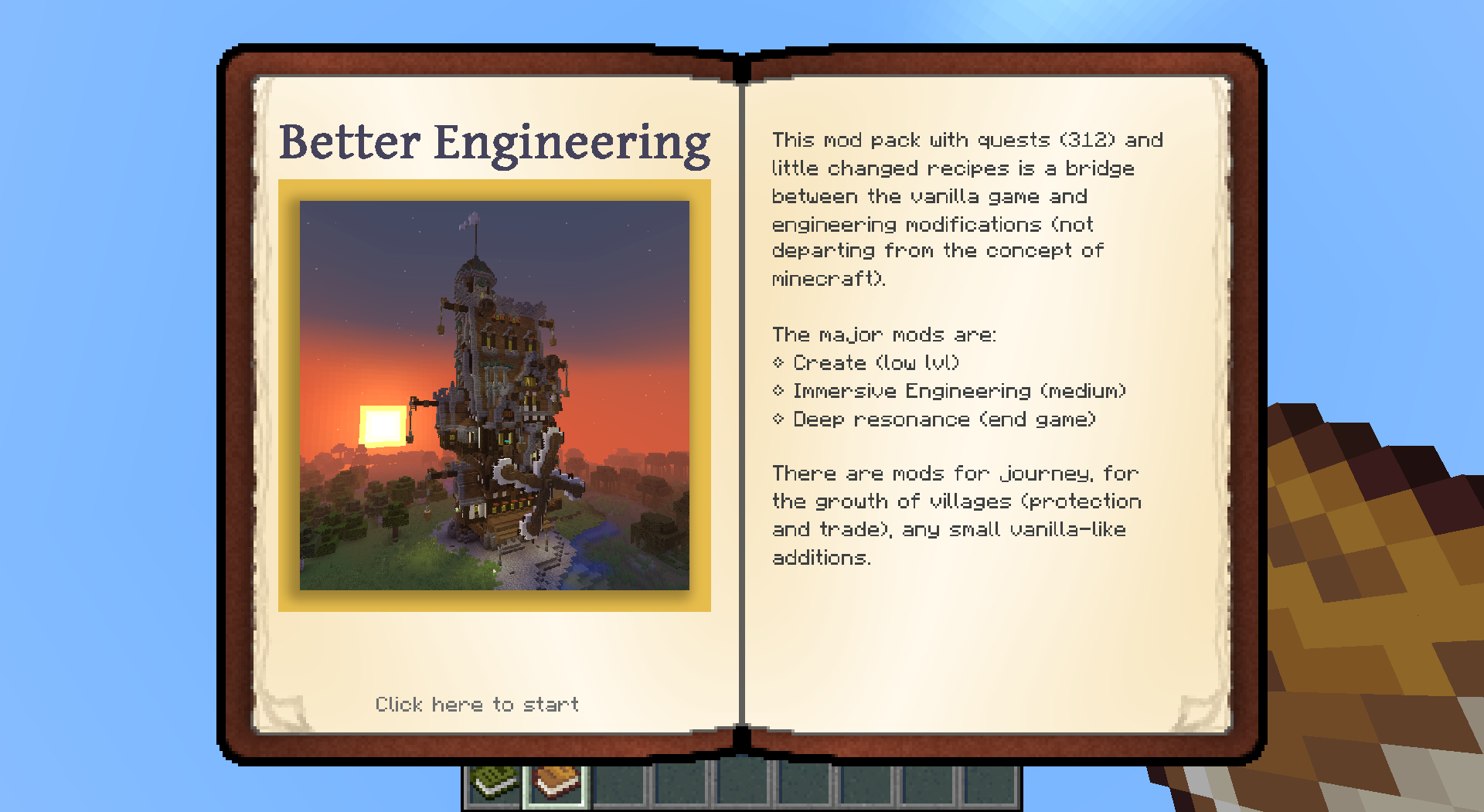 Better Engineering - Minecraft Modpacks - CurseForge