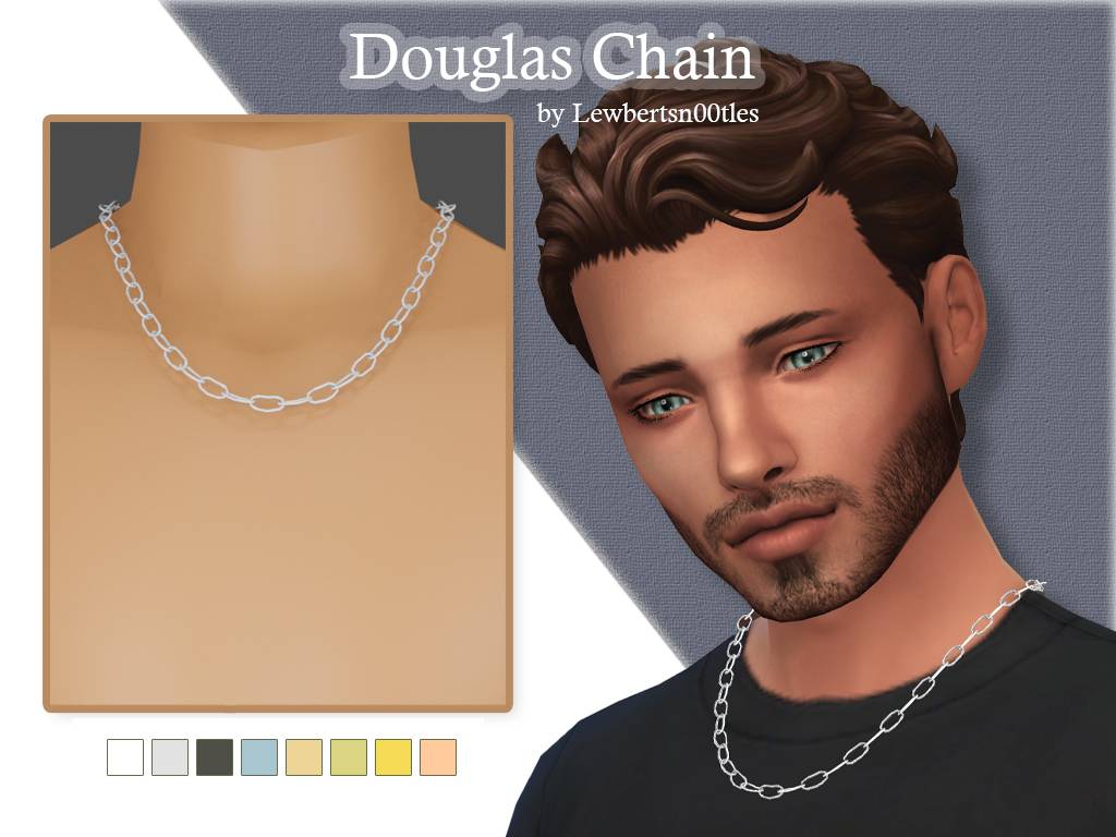 Douglas Chain [Adult + Child] - Gallery - The Sims 4 Create a Sim ...