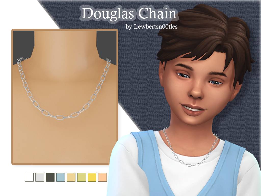 Douglas Chain [Adult + Child] - Gallery - The Sims 4 Create a Sim ...