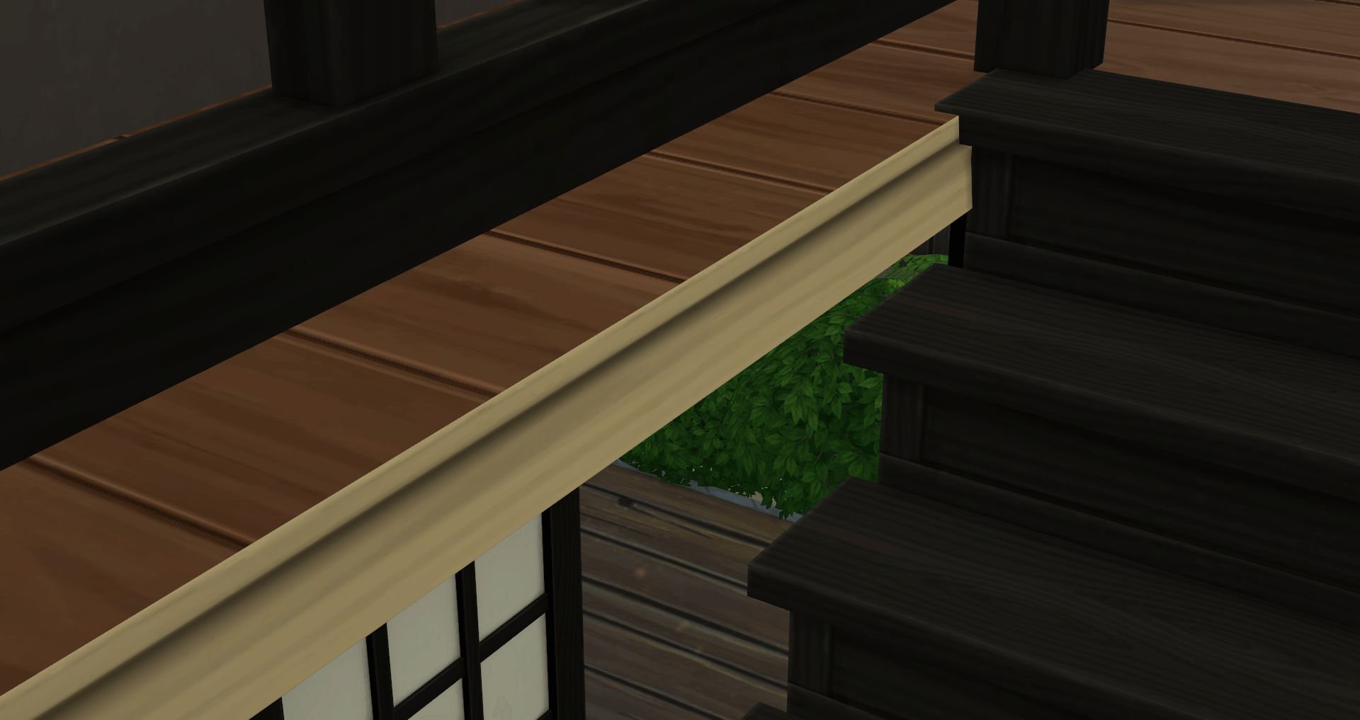 Floor Thickness Texture Override (Ash Brown) - Gallery - The Sims 4 Mods - CurseForge