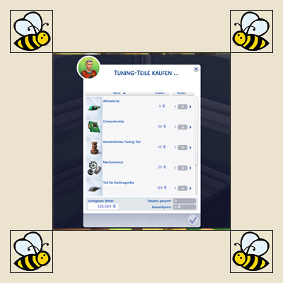 Buy Robotic Parts - Gallery - The Sims 4 Mods - CurseForge