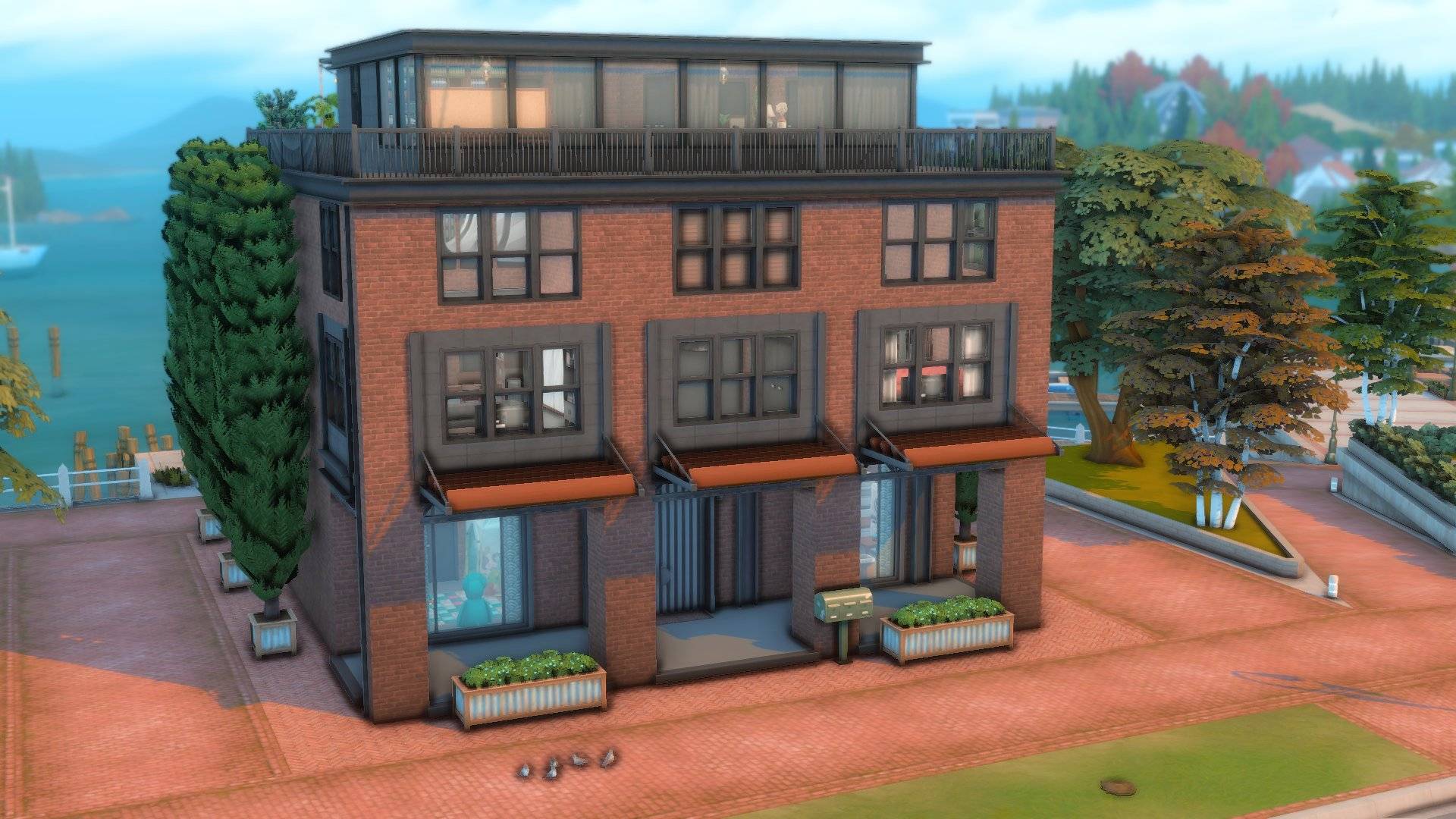 Brindleton Bay Apartments - Gallery - The Sims 4 Rooms / Lots - CurseForge
