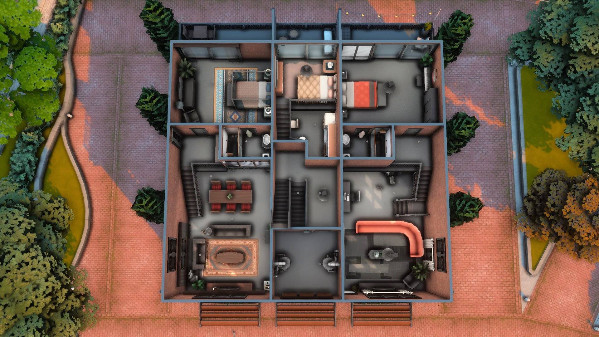 Brindleton Bay Apartments - Gallery - The Sims 4 Rooms / Lots - CurseForge