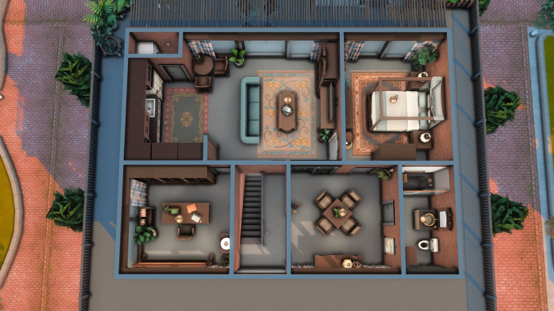 Brindleton Bay Apartments - Gallery - The Sims 4 Rooms / Lots - CurseForge