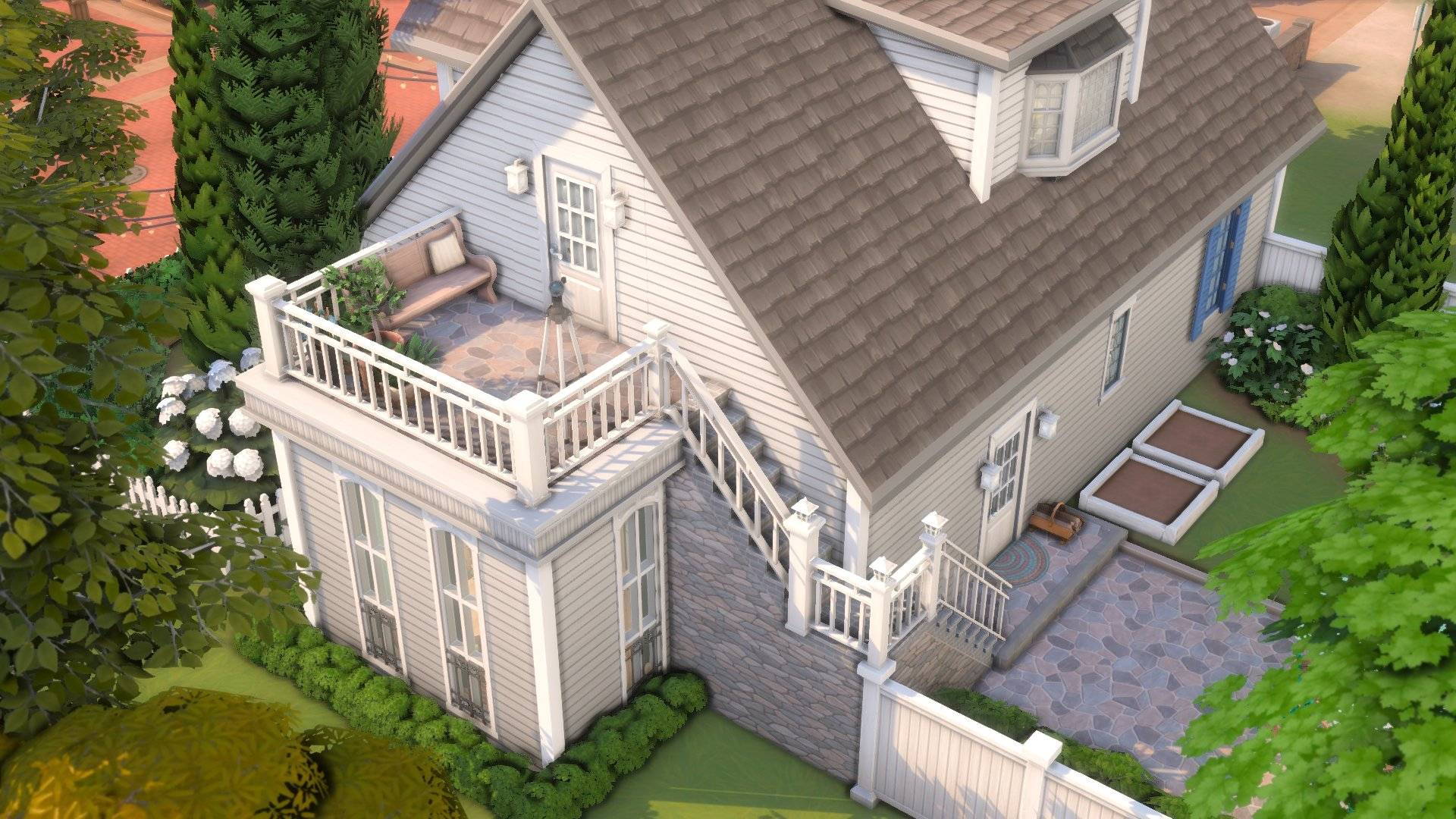 Cute Small Home - Gallery - The Sims 4 Rooms / Lots - CurseForge