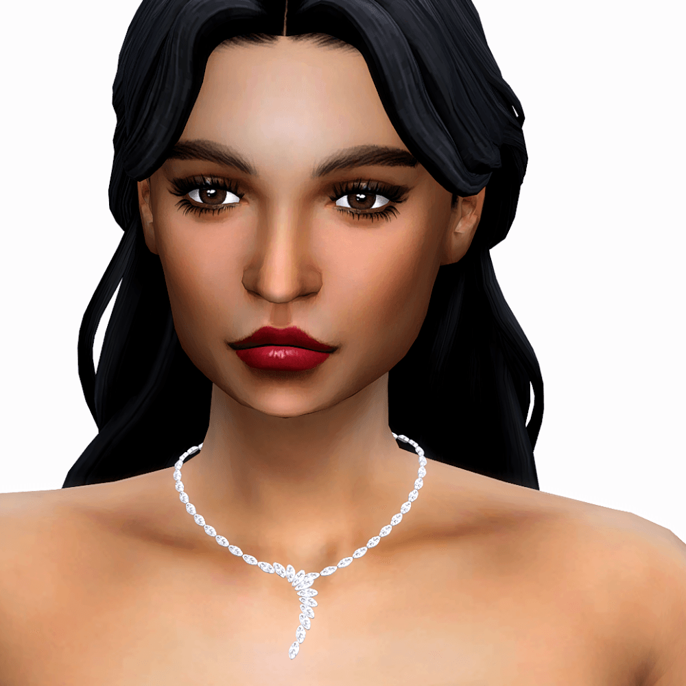 Diamond Feather Necklace - Gallery - The Sims 4 Create a Sim - CurseForge