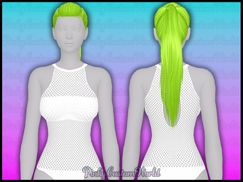 Retexture of Mazikeen hair by LeahLillith - Gallery - The Sims 4 Create ...