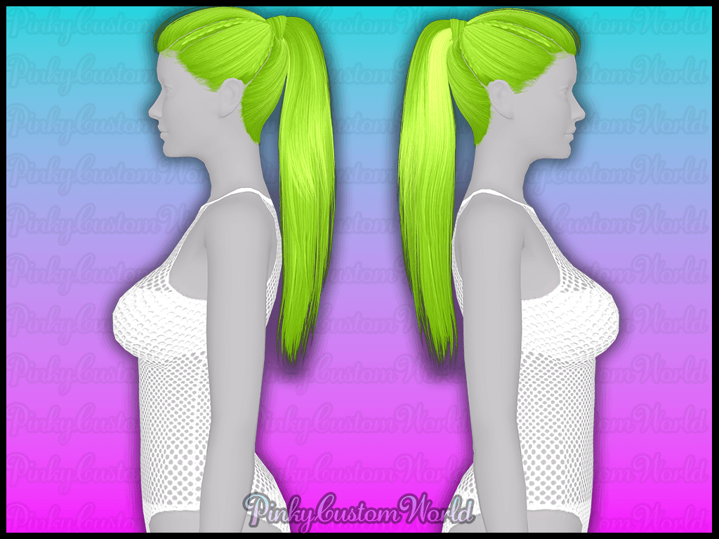 Retexture of Mazikeen hair by LeahLillith - Gallery - The Sims 4 Create ...