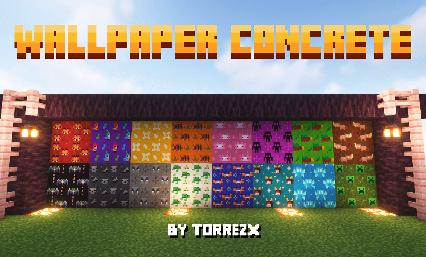 Wallpaper With Texture For Walls Minecraft Mods - Infoupdate.org