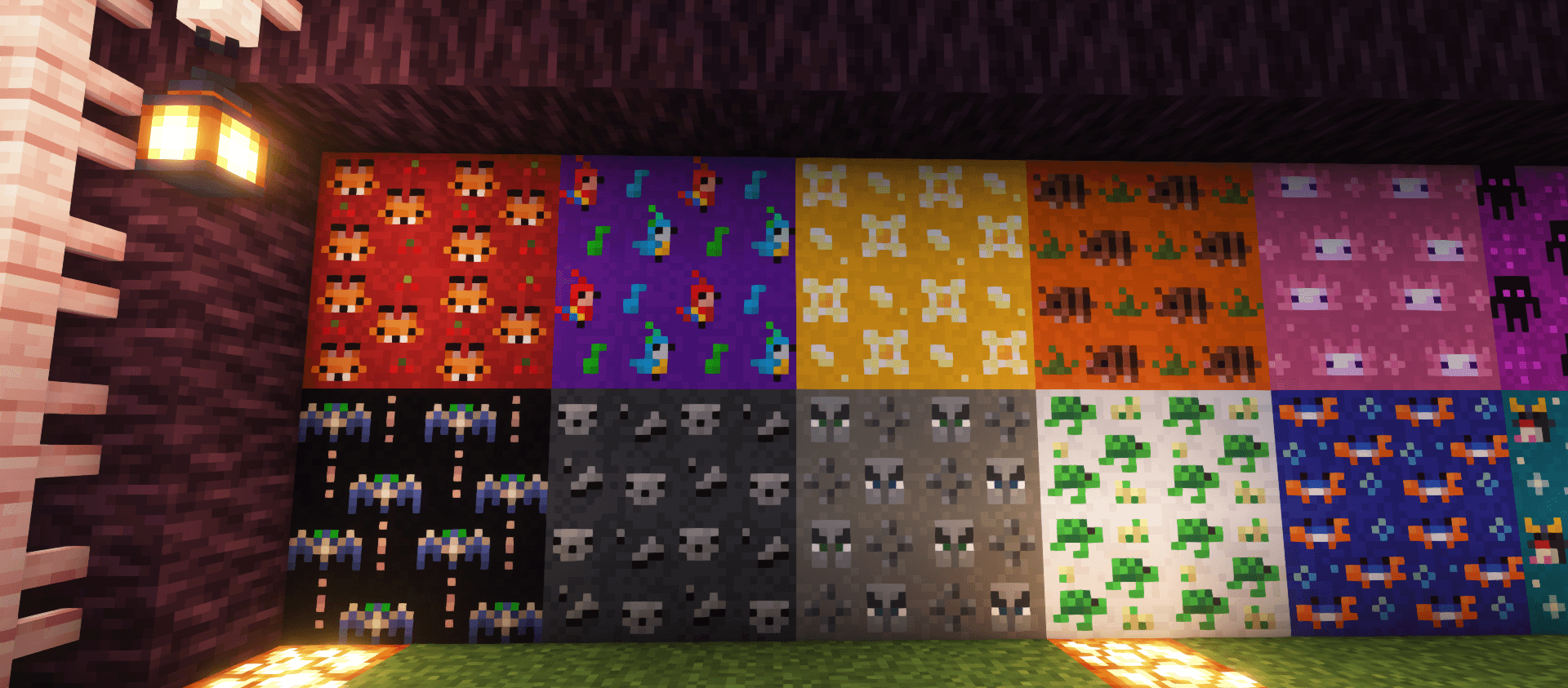 Torrezx-Wallpaper concrete - Gallery - Minecraft Resource Packs - CurseForge