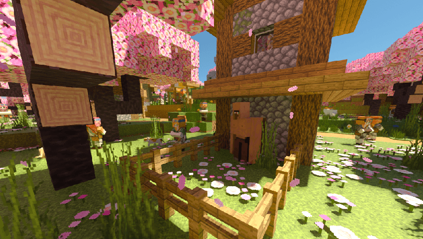 DX Faithful RTX v7.4.0 - The Copper Age - Gallery - Minecraft Bedrock ...