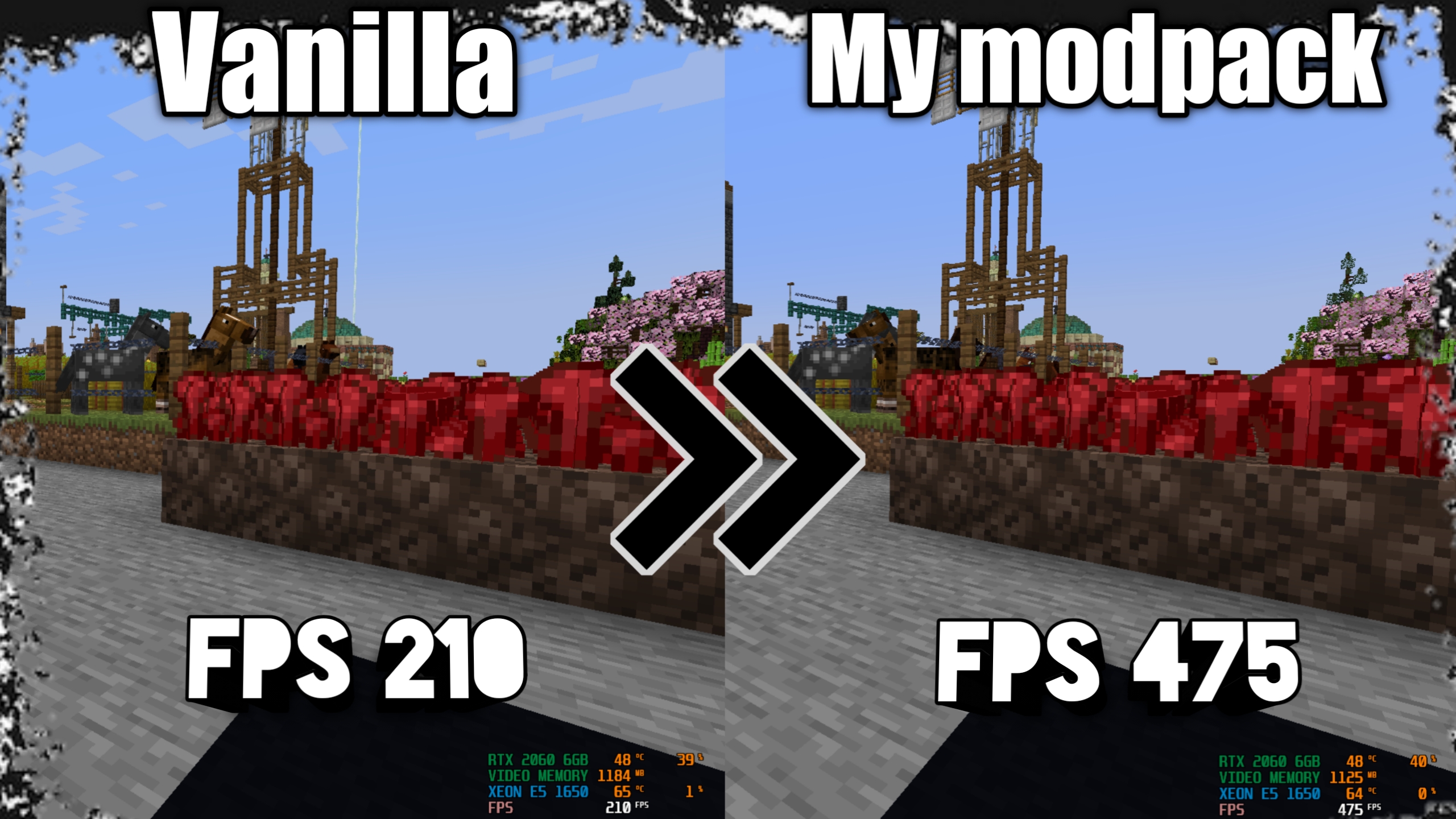 MAX FPS: Optimized - Gallery - Minecraft Modpacks - CurseForge