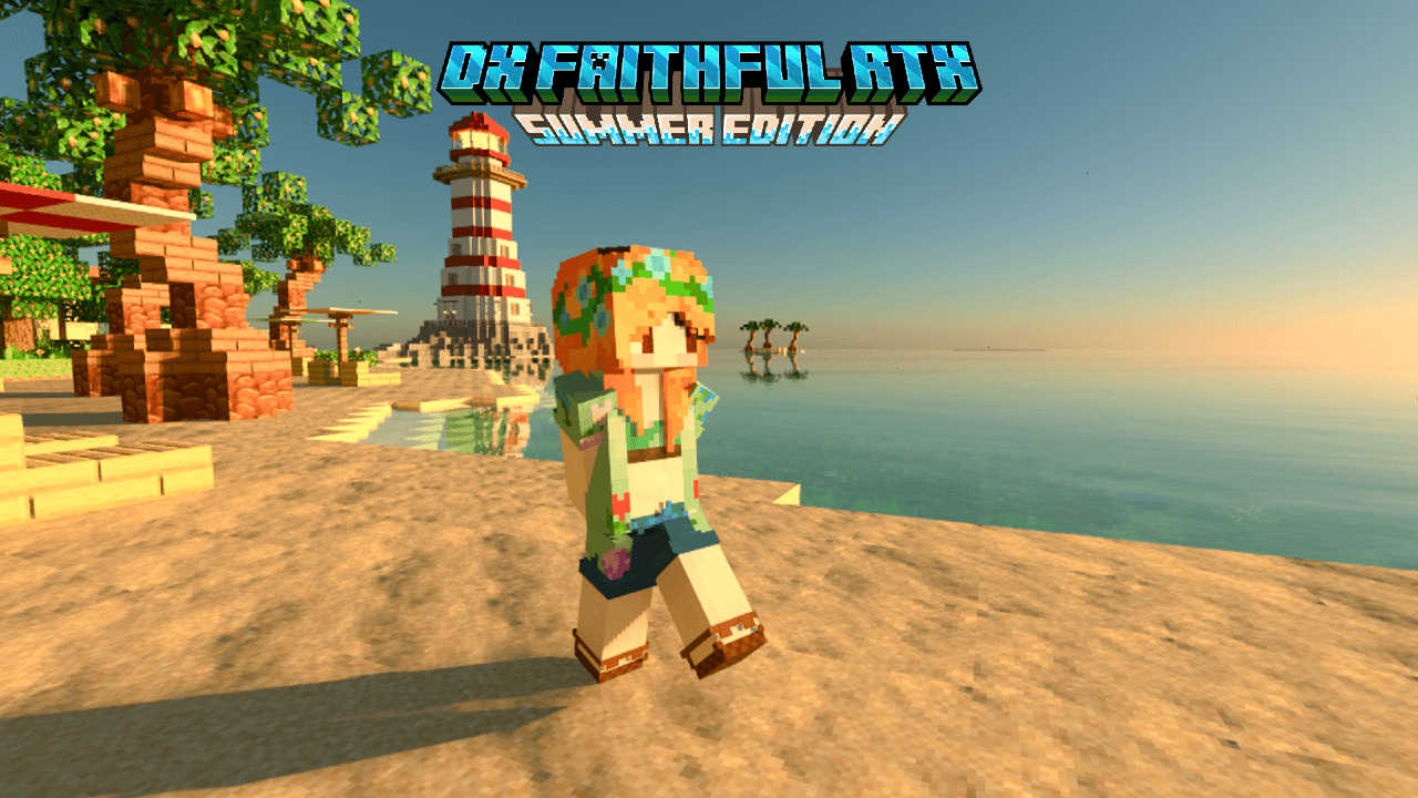 DX Faithful RTX v7.4.0 - The Copper Age - Gallery - Minecraft Bedrock ...