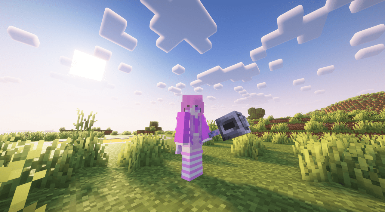 Undopia 3D Mace - Gallery - Minecraft Resource Packs - CurseForge