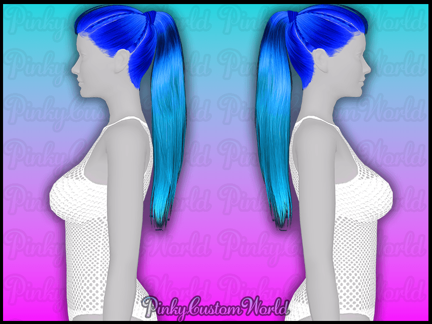 Fantasy Retexture of Mazikeen hair by LeahLillith - Gallery - The Sims ...
