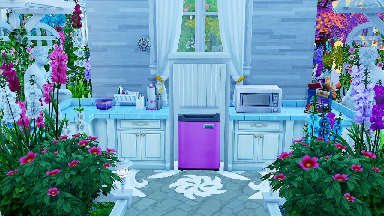 Hand-Me & Sleek Mini Fridges - Gallery - The Sims 4 Build / Buy ...