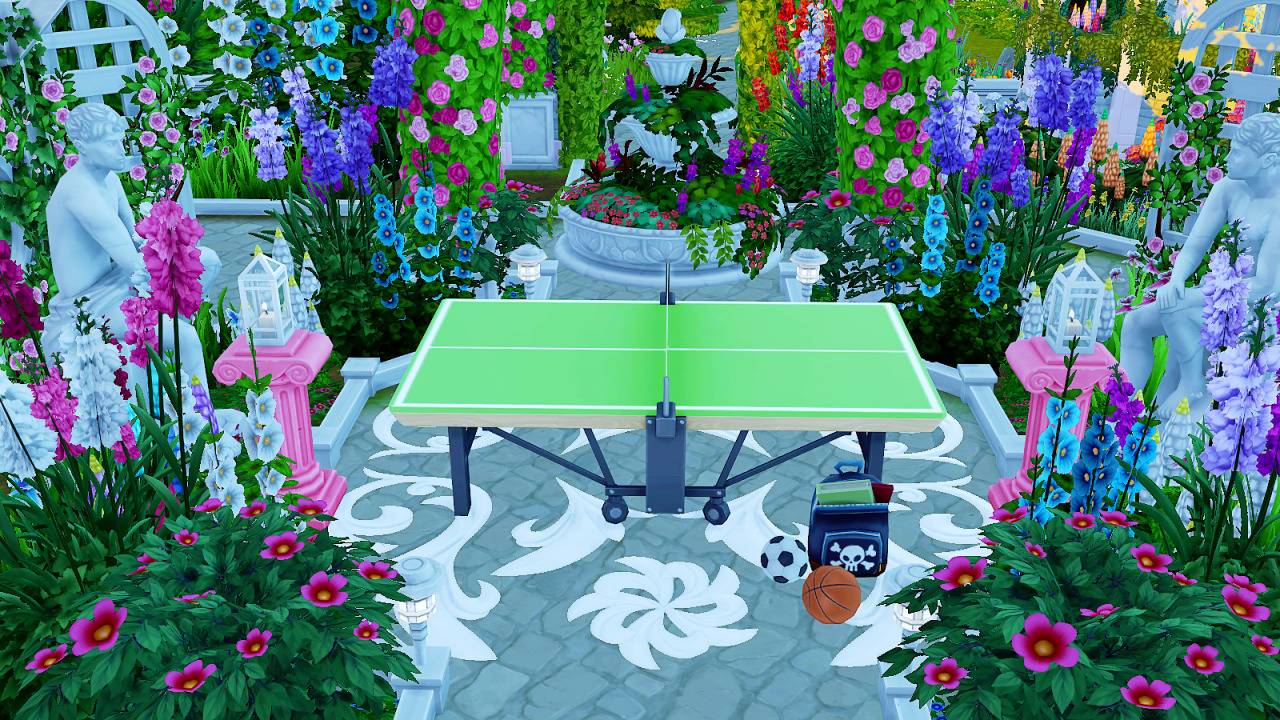 McFreely Ping Pong Table - Gallery - The Sims 4 Build / Buy - CurseForge