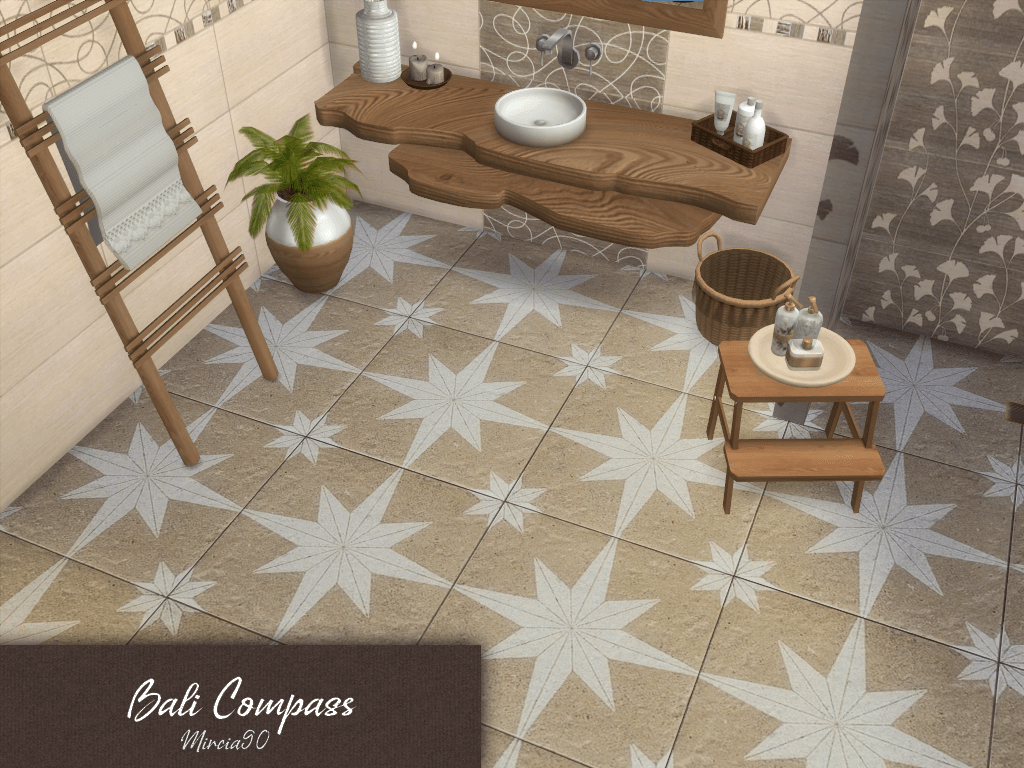 Bali Compass Floor - Gallery - The Sims 4 Build / Buy - CurseForge
