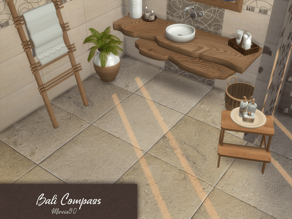 Bali Compass Floor - Gallery - The Sims 4 Build / Buy - CurseForge