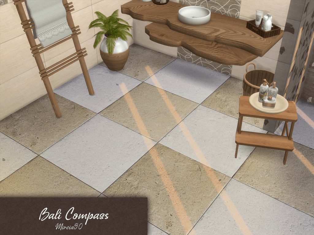 Bali Compass Floor - Gallery - The Sims 4 Build / Buy - CurseForge