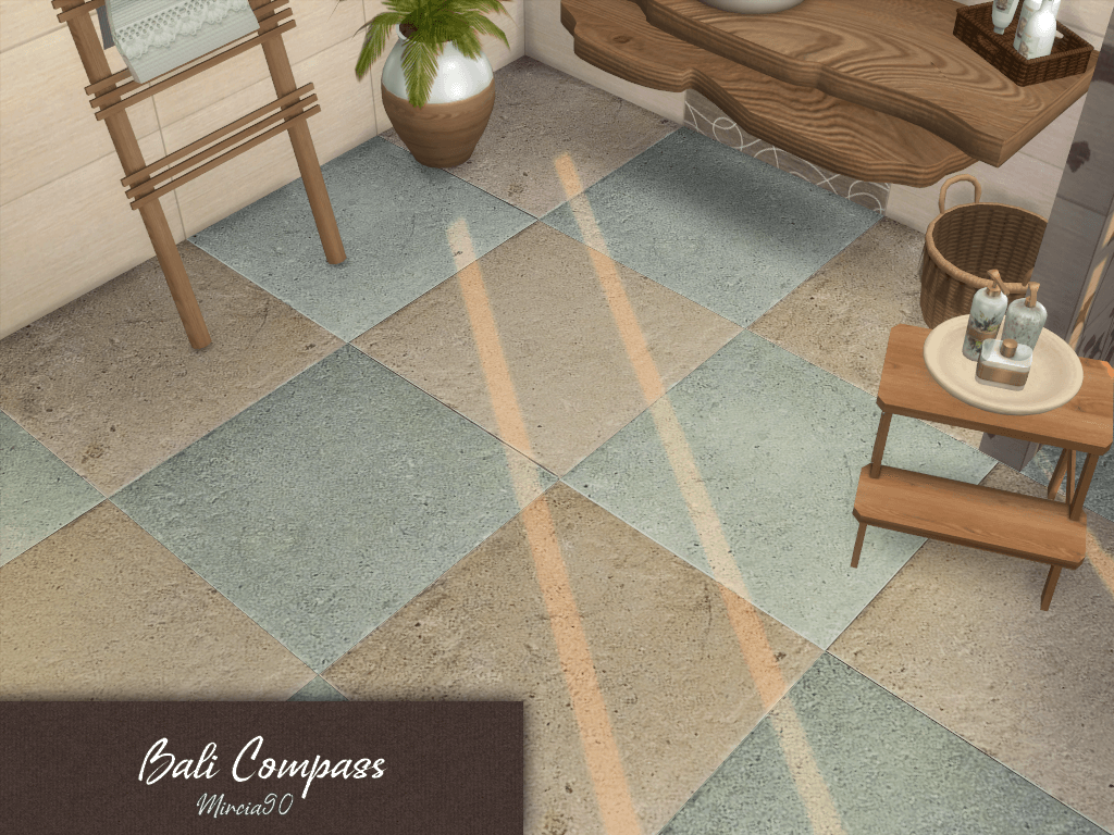 Bali Compass Floor - Gallery - The Sims 4 Build / Buy - CurseForge