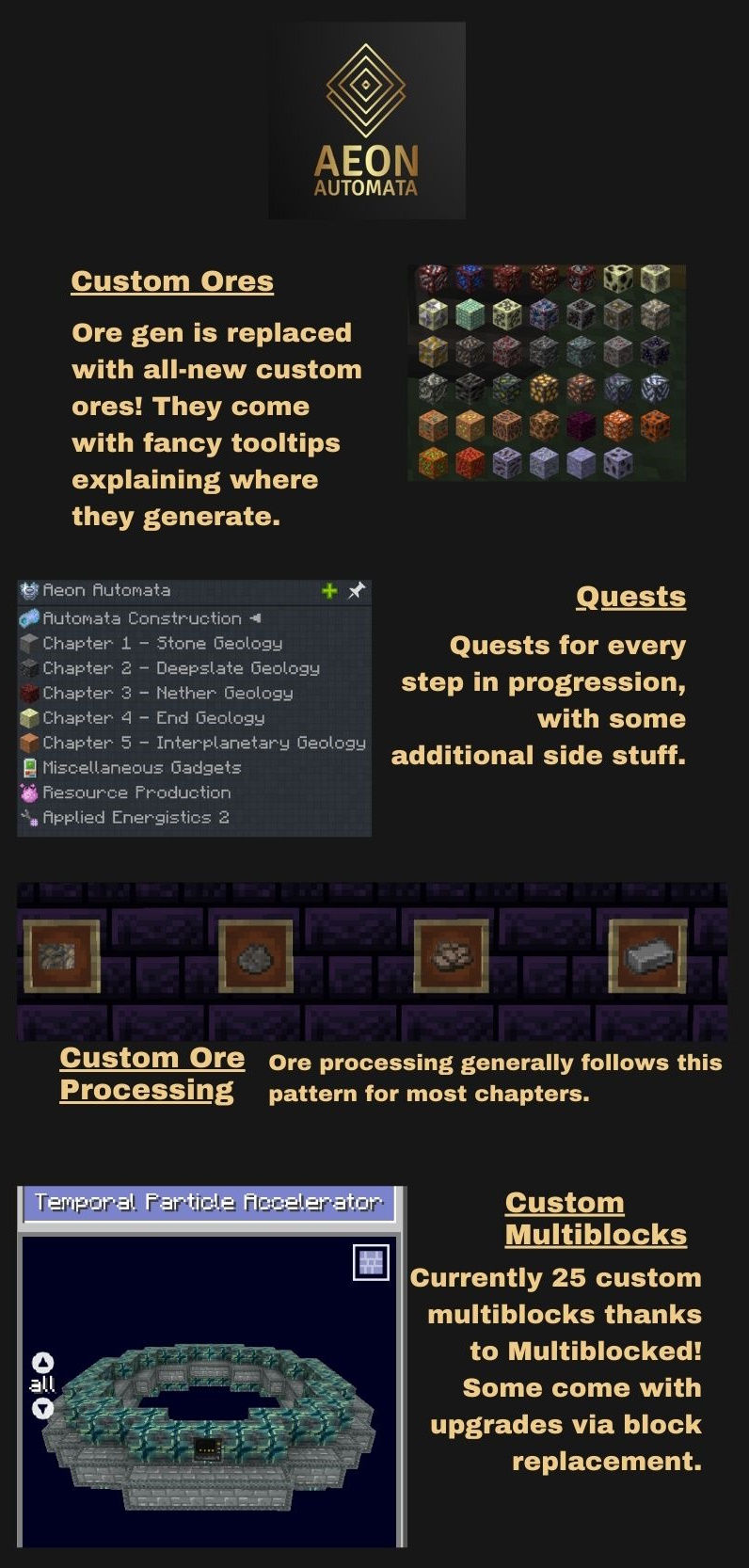 Aeon Automata - Gallery - Minecraft Modpacks - CurseForge